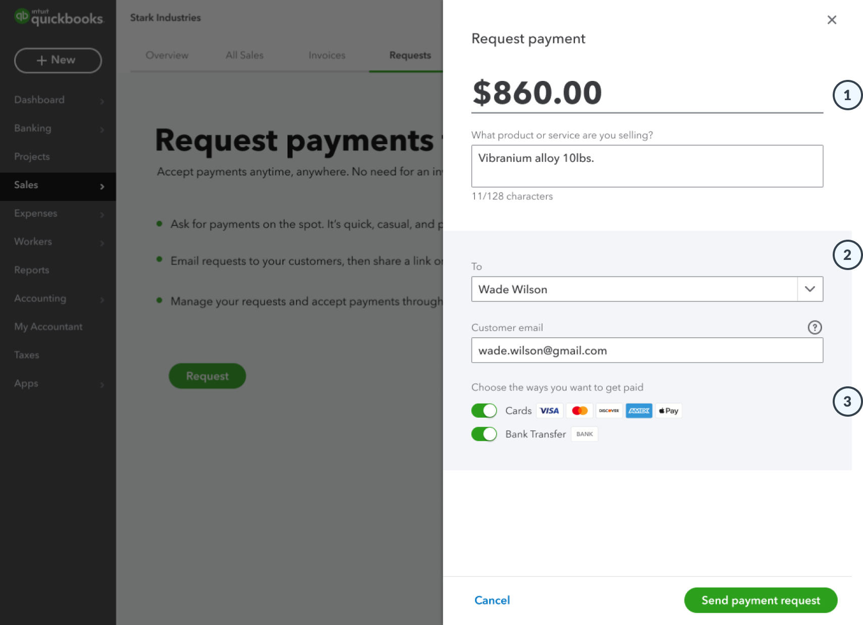 Payment Request | sally.png